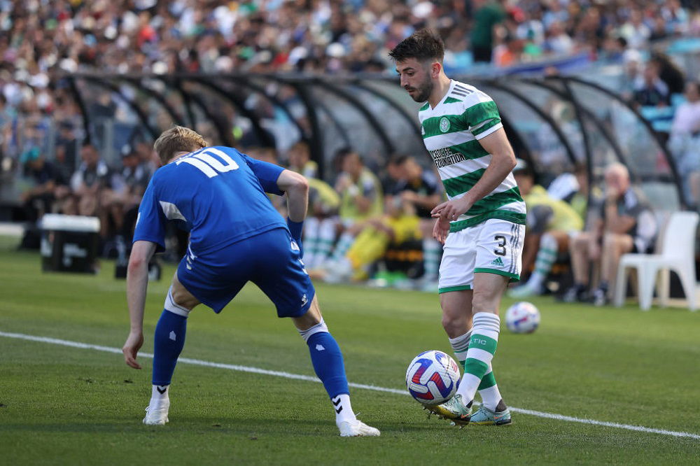 Kiltie Rejects Kieran Tierney Comparisons As He Explains Why It Was "No ...